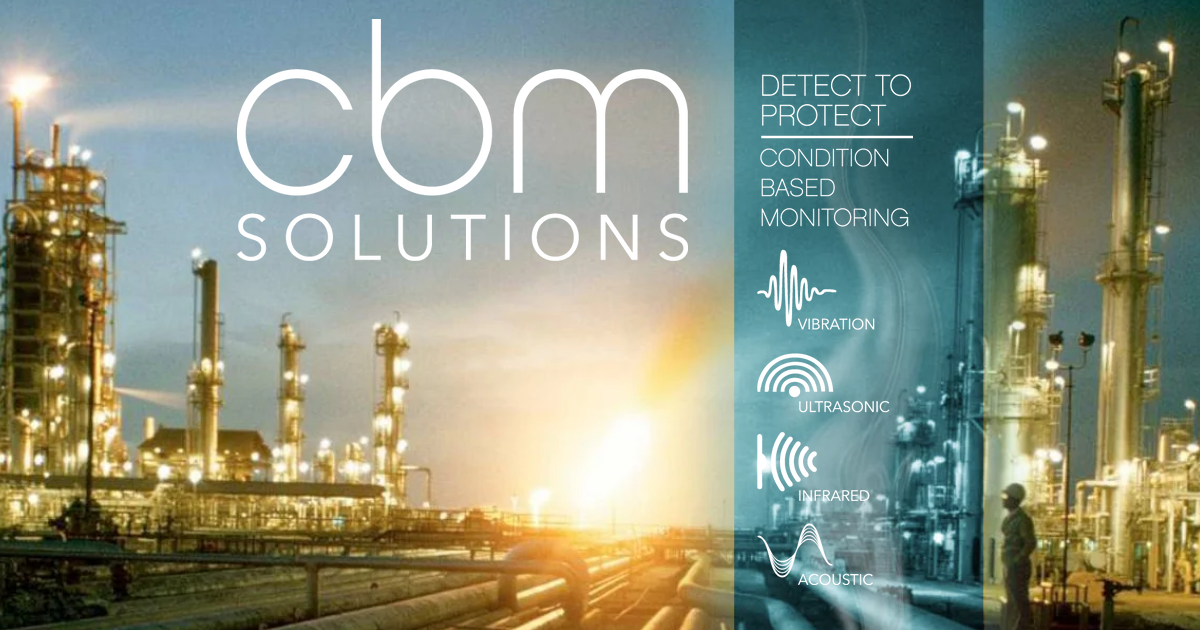 CbM Solutions - Condition Based Monitoring